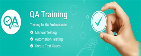 Description Of Quality Analyst Training In Usa