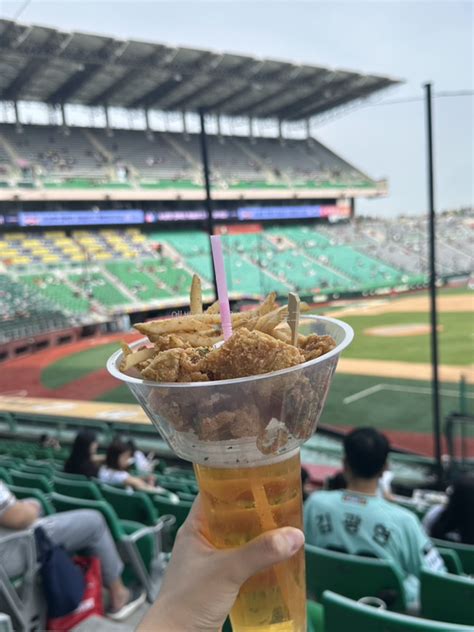 인천 Ssg 랜더스필드 문학경기장 야구장약속의 8회 직관후기비어팝인생네컷 네이버 블로그