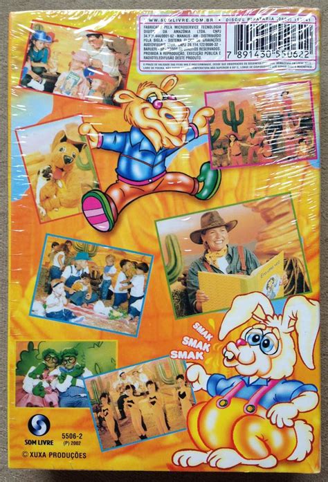 Box Vhs Cd Xuxa S Para Baixinhos Xspb Lacrado Raro R Em Mercado Livre