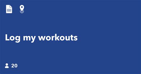 Log My Workouts IFTTT
