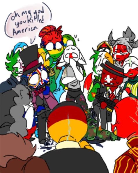 Rip Slight Gore Warning •countryhumans Amino• Eng Amino😋