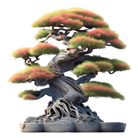 Bonzai Tree Graphic · Creative Fabrica