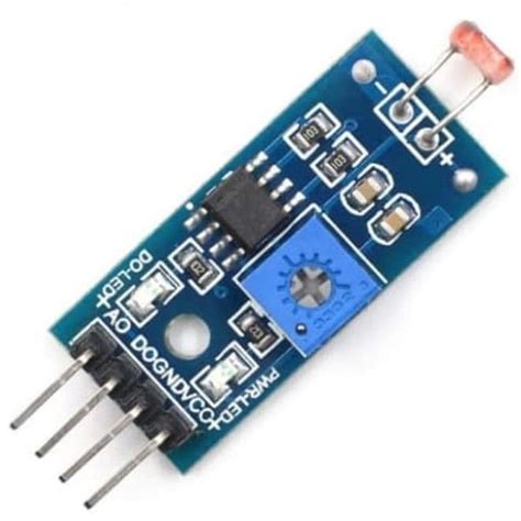 module sensor cahaya module light sensor ldr 4pin ao do arduino uno