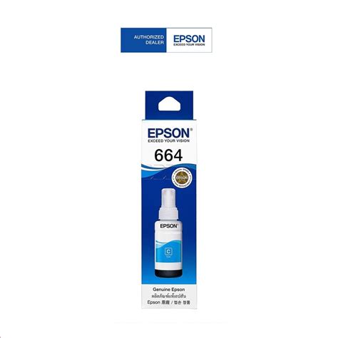 หมึกเติมของแท้ Epson รุ่น 664 T664 L100 L120 L200 L210 L220 L360 L365