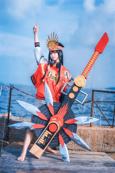 泳装织田信长cosplay 次元岛