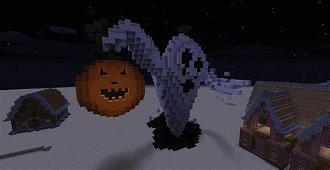 Halloween Build 1 Ghost Minecraft Map