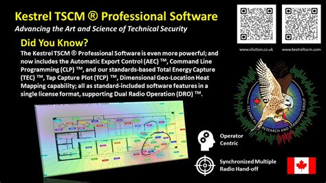 Comsec Llc On Twitter Rt Pdtg Tscm Kestrel Deployment Includes A Total Energy Capture Tec