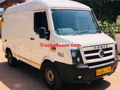 Used Force Traveller Bus For Sale In Karnataka Tbb 20 656234
