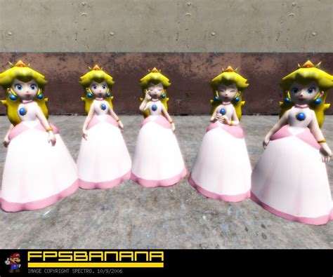Princess Peach Garrys Mod Mods