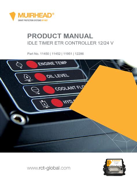 Engine Idle Timer Pdf