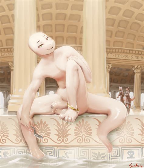 Rule 34 Ancient Rome Anthro Architecture Arrius Sunhuiz Balls Bath