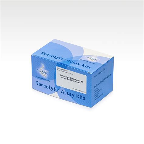 Sensolyte® Rh110 Factor Xa Assay Kit Fluorimetric 1 Kit