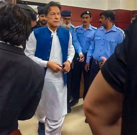 Pakistan In Blow To Ex Pm Imran Khan Islamabad Court Declares