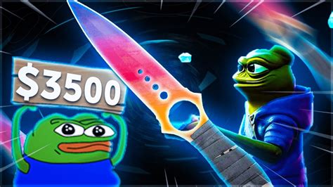 Knives Case Battle Pays HUGE KeyDrop Case Opening YouTube