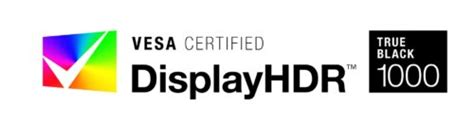 VESA Adds New Performance Levels To ClearMR And DisplayHDR True Black