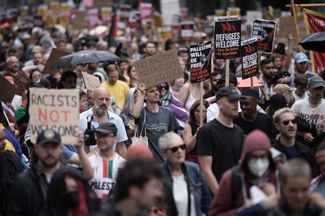 Thousands Rally Nationwide Against Far Right Riots Easterneye