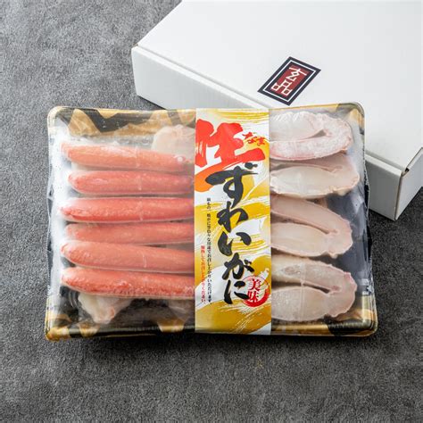 【数量限定】生ズワイガニ カット済 500g 種類から探す 蟹・鰻・その他 蟹 お取り寄せ｜とらふぐ専門店「玄品」公式通販サイト