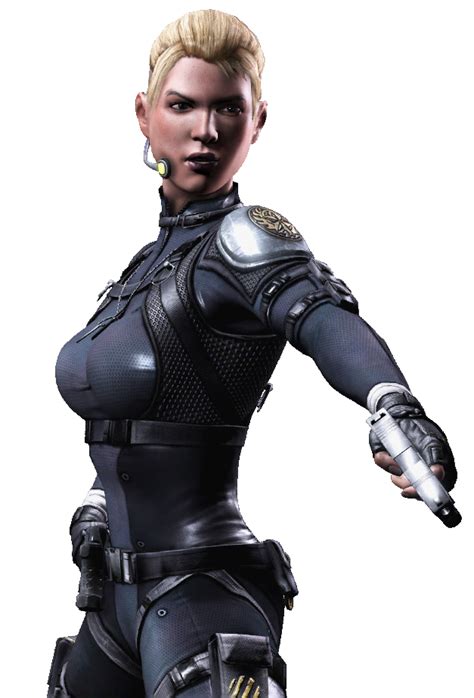 Mk Vs Rwby Cassie Cage By Isaac Moring On Deviantart
