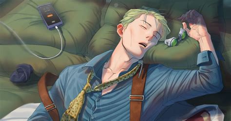 男の子の寝顔を描いたイラスト特集