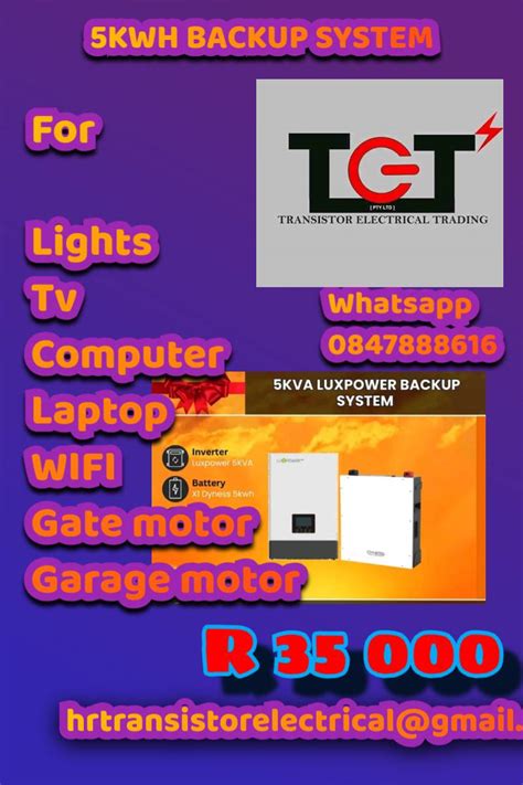 Tzaneen Group Special For November