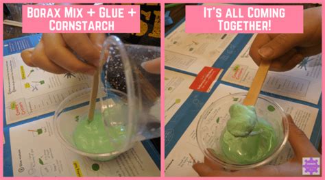 Exploring Polymers By Making Slime From Engineer To Sahm