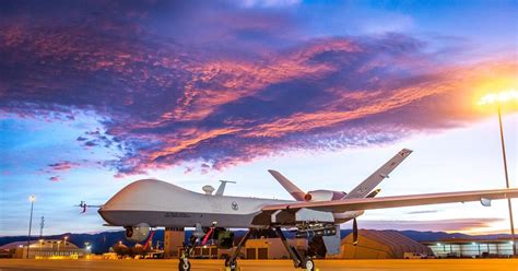 Air Forces Future Isr Architecture Could Feature Drone Swarms And Hypersonics — With Ai
