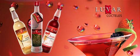 Luvar Cocteles JARABE DE GRANADINA LUVAR