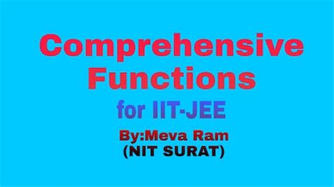Iit Jee Overview Of Course And Introduction In Hindi Offered By Unacademy