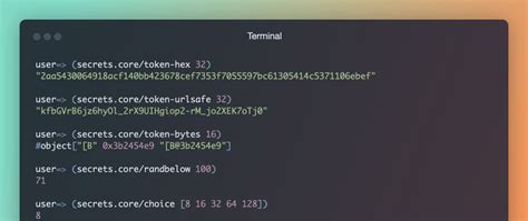 Generating Secrets In Clojure Dev Community