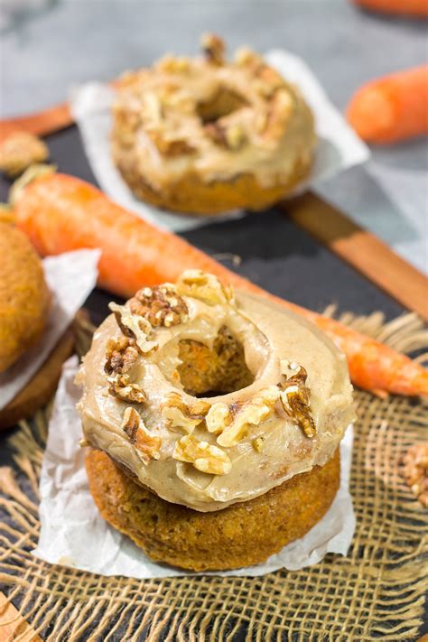 Carrot Cake Donuts Spicedblog