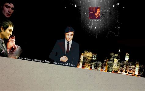 Chuck Bass Wallpaper Gossip Girl Wallpaper 3453174 Fanpop