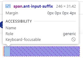 The Input Component Has Extra Elements Issue Ant Design Blazor Ant Design Blazor GitHub