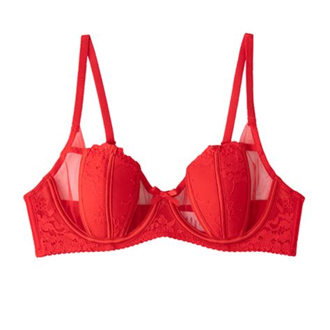 Mallwal Padded Bralettes For Women Push Up Pullover Bra Feature V Neck