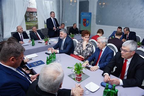 Konwent starostów województwa świętokrzyskiego w Kazimierzy Wielkiej