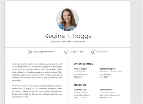 CV Templates And How To Write A CV