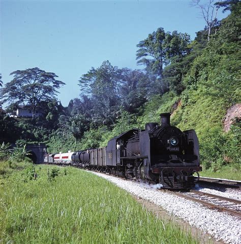Malaysia Railways Ktm Ex Fmsr Class O4 4 6 2 Steam Loc Flickr