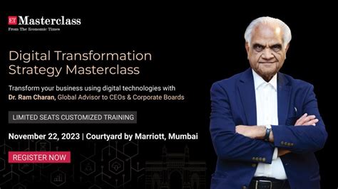 Etmasterclass On Linkedin Digital Transformation Strategy Masterclass