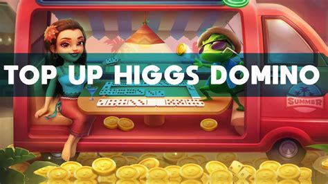Top Up Higgs Domino 3000 30M Via Pulsa All Operator