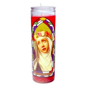029777 Sanct Rosa De Lima W 12 Tall