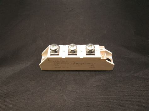 Semikron Semipack Skkh 41 12d Power Diode Module Process Industrial Surplus Corp