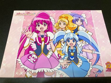 【未使用】非売品 ハピネスチャージプリキュア 非売品ブロマイド 新品未使用 キュアラブリー キュアプリンセス キュアハニーの落札情報詳細