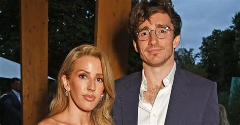 Ellie Goulding Parties With Estranged Husband At Glastonbury After