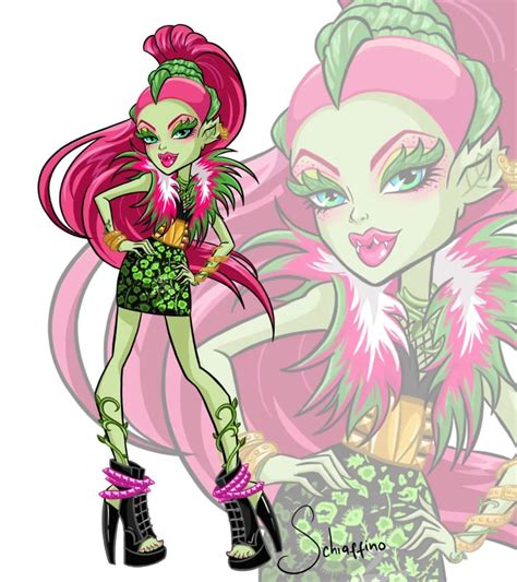 Moy Schiaffino Venus Mcflytrap The Design Its Inspired In The