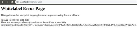 Java Autenticação Com Spring Boot Security Usando Página Html Usuário E Senha Do Banco