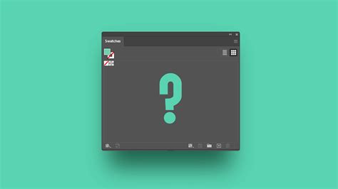 Swatches Not Showing In Illustrator Makepixelperfect