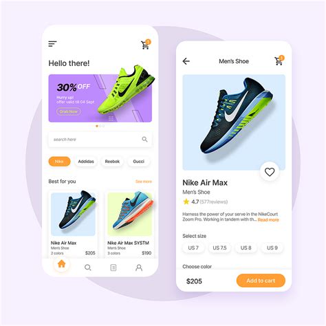 E Commerce Mobile App Uiux By Kuldeep Singh On Dribbble E Commerce Mobile App Uiux By Kuldeep Singh On Dribbble