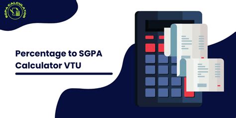 Percentage To SGPA Calculator VTU SGPA Calculator