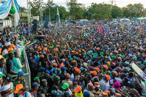 Osun Apc Governorship Election Mega Rally In Ikire Photos Politics