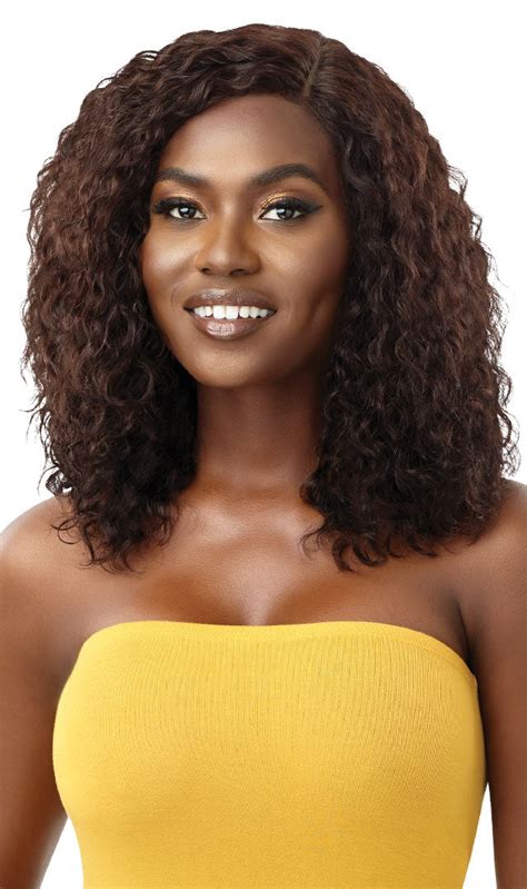 Outre The Daily Wig 100 Human Hair Wet N Wavy Deep Curl 14