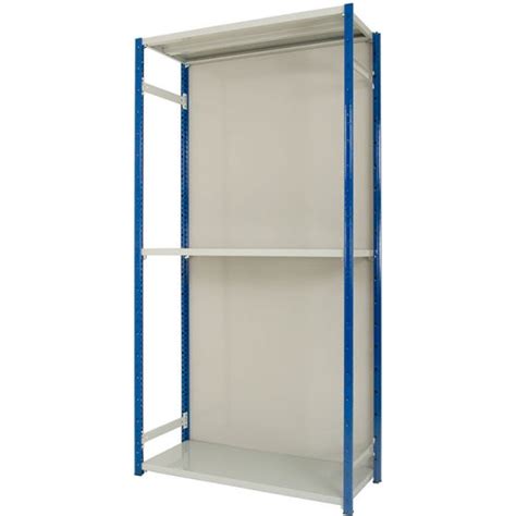 Solid Sheet Back Cladding For E4 Modular Shelving Bays Workplace Products